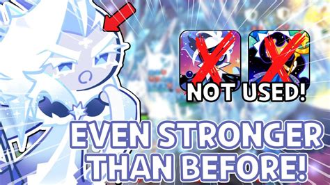 Frost Comp Is STRONGER Than Before Destroys Stardust Cookie Run