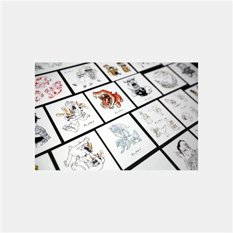 Kim Jung Gi Museum Sticker Set