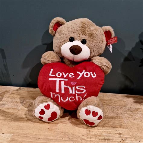 Love You Giant Teddy