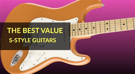 Best S Type Guitars Shop
