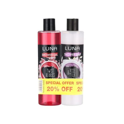 Luna Shower Gel Bemart