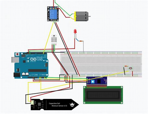 Cablage De Sonde Pour Système Dirrigation Français Arduino Forum