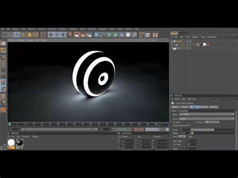 Cinema 4D Tutorial How Make Light Object YouTube Cinema 4d Tutorial