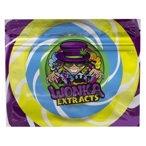 Wonka Extracts Shatter Willy Wonka 1g Or 7g
