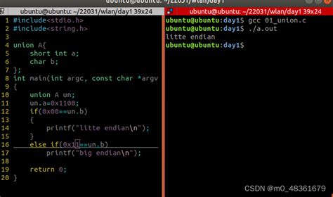 day 1网络编程 csdn博客