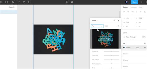 Una guía rápida de los ajustes de relleno de imagen de Figma Envato Tuts