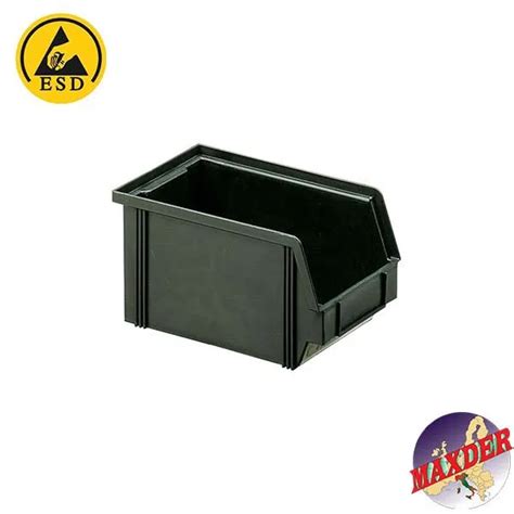 Esd Safe Tecofix 4 Open Container 235x145x125mm Maxder Group
