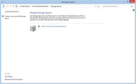 Set Up And Use Storage Spaces On Windows 81 The Solving