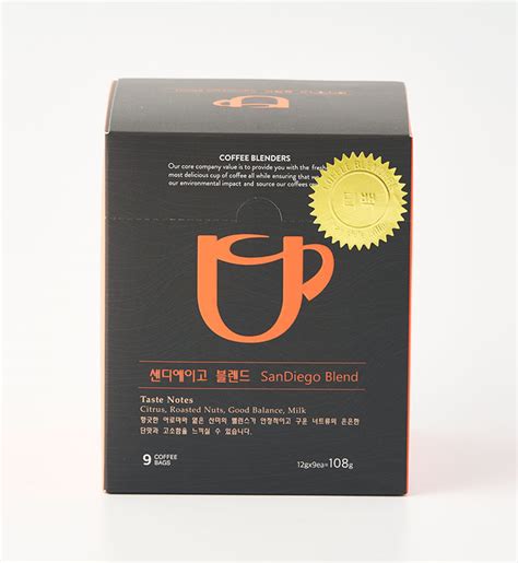 드립and커피백 뉴지코리아주