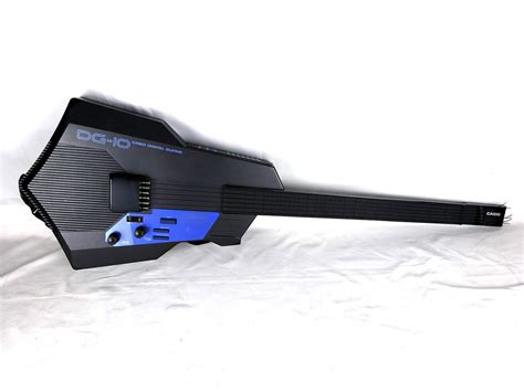 Matrixsynth Casio Dg 10 Digital Guitar Synthesizer Sn I2014250