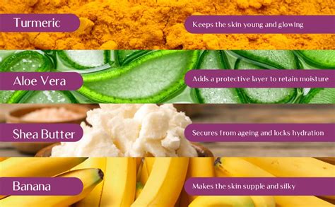 Mayaa Veda Herbal Oil Free Turmeric Radiance And Skin Brightening Cream