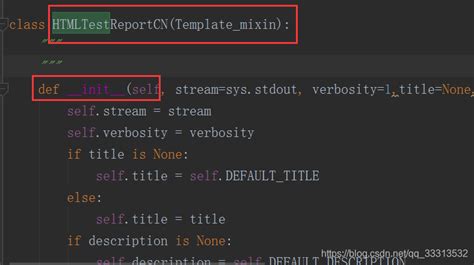 Selenium3自动化测试——20使用htmltestrunner获取测试报告selfstreamwriteoutput