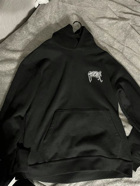Revenge Revenge X Juice Wrld Hoodie Grailed