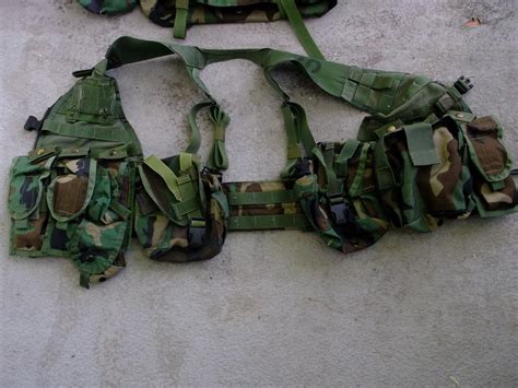 Two Different Molle Ii Zippered Flc Setups Swipe For Pics Details In