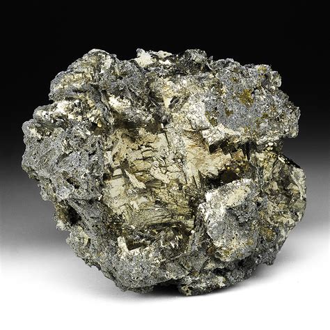 Pyrite With Calcite Minerals For Sale 5004123