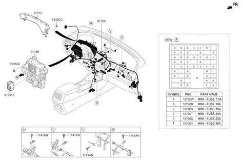 2019 Kia Sorento Wiring Diagram Divaly