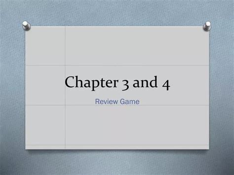 PPT Chapter 3 And 4 PowerPoint Presentation Free Download ID 1942697