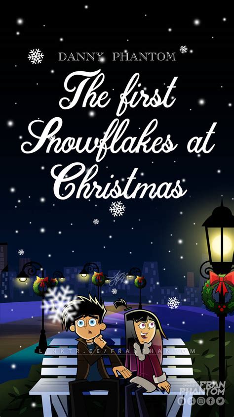 Danny Phantom The First Snowflakes At Christmas By Franci98my On