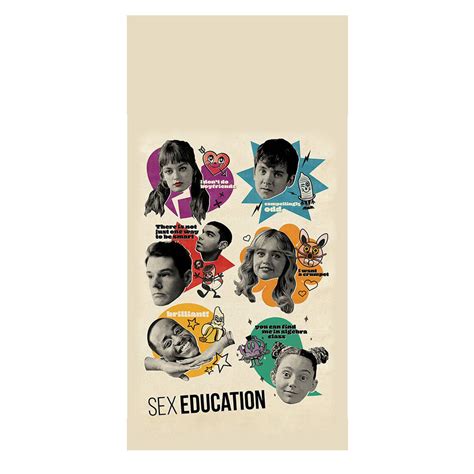 Sex Education Phone Case For Iphone Samsung Galaxy Pixel Oneplus Vivo