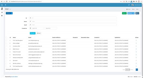 Laravel admin Xây dựng trang quản trị trong 1 nốt nhạc Phần 2 Model Grid