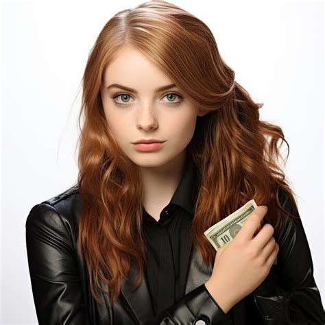 Premium Ai Image Sassy Irish Girl With Hand On Hip