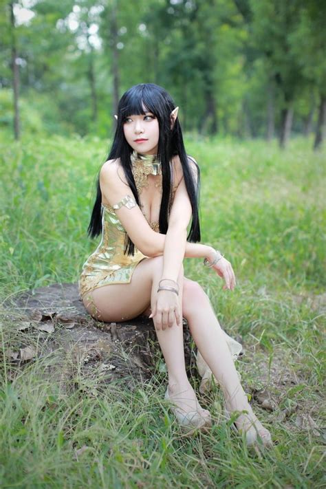 Blade And Soul Cosplay By Meme Is Stunning