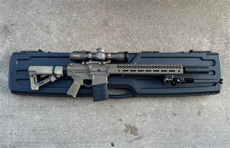 Sold Seekins Precision Sp 10m Usasoc Rifle Clone 16 308 Snipers