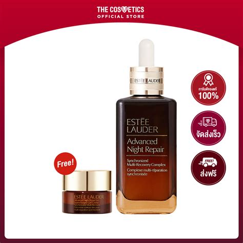 Estee Lauder Advanced Night Repair Anr 100ml Free Eye Supercharged