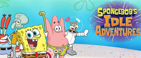 Spongebobs Idle Adventures Icons