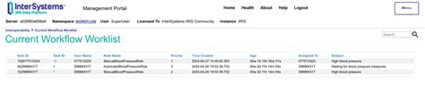 Tasks Flow With Intersystems Iris Workflow Engine Introduction