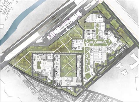 Transit Oriented Development Project At Metro Station Precinct At