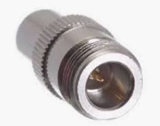 Reverse Polarity Connector Male Pin Center Conductor In Female Threaded Coupling Prevents