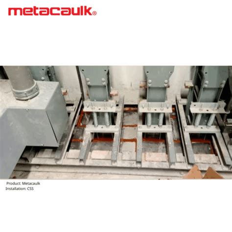 Metacaulk 1000 Highly Intumescent Firestop Sealant ยาแนวกันไฟลามและควัน