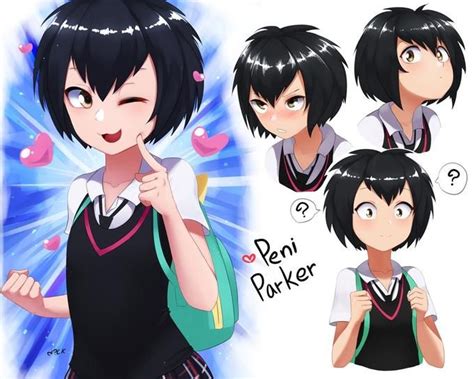 Anime Girl Spider Man Into The Spider Verse Characters
