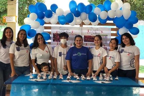Grupo Madre Tereza realiza projeto Madre em Ação na escola Maria de Nazaré Vasconcelos Seu