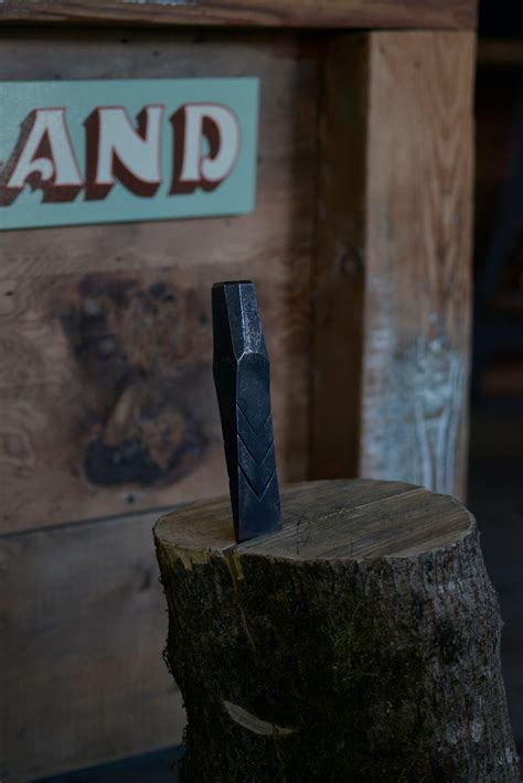 Splitting Wedge Ship John