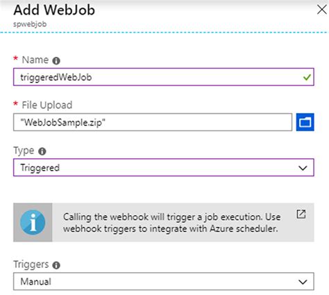 Securely Trigger An Azure Webjob Using Microsoft Flow Tatvasoft Blog