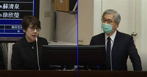 黃珊珊質疑etf監管問題 黃天牧：將納管社群平台及網紅 政治 Ctwant
