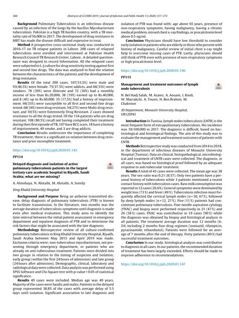 Pdf Management And Treatment Outcomes Of Lymph Node Tuberculosis