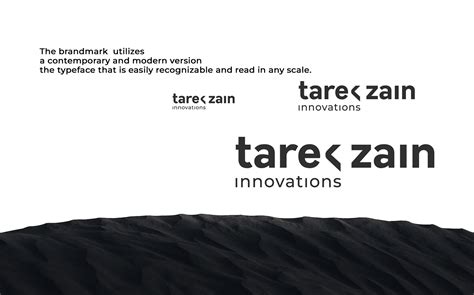 Tarek Zain Innovations Logo On Behance