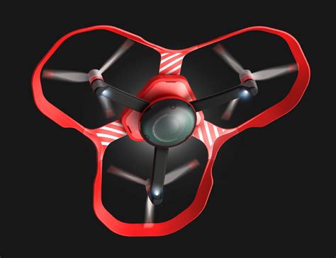 This Thermal Imaging Drone Could Help Firefighters Quickly Locate The
