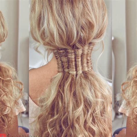 INFINITY BRAID PONYTAIL Catwalk Hair Hair Videos Hair Ponytail Styles