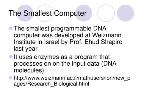 Ppt Dna Computation Powerpoint Presentation Free Download Id 683379