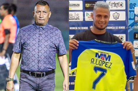 La Promesa Que Humberto Rivera Le Cumplió A Alex López En El Olancho Fc