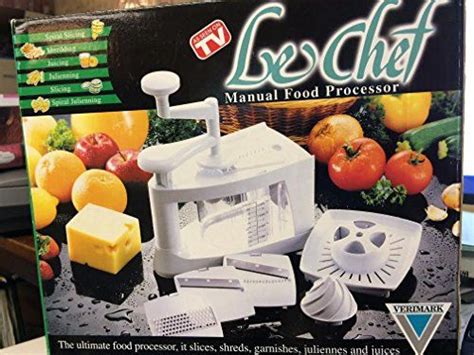 Lechef Manual Food Processor By Verimark Food Processor Recipes Food