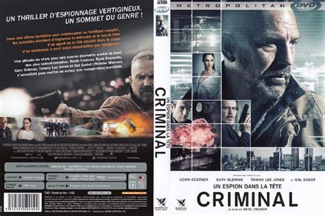 Jaquette Dvd Jaquette Dvd Criminal Un Espion Dans La Tete