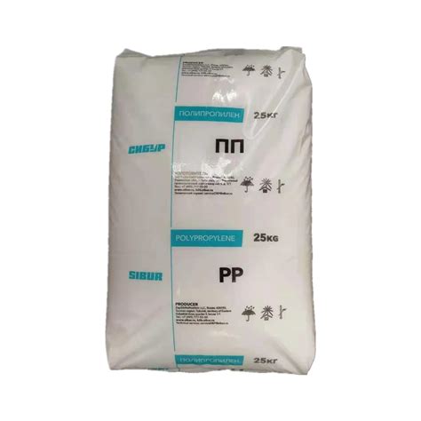 Virgin Polypropylene Pp Copolymer Resin Pp Homopolymer Granules For Injection And Film Bag Sibur