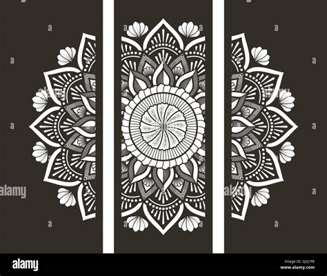 Decorative Cnc Laser Cut Mdf Large Mandala Design Decorative Wall