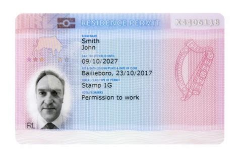 Inis Update Replacement Of The Gnib Card With The Irish Residence