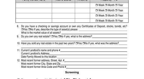 Housing Authority Of Mckinney Texas Pdf Form Formspal